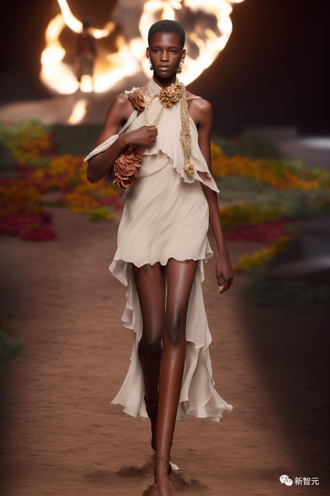 In 10 seconds, AIGC released the Douyin Xiaohongshu explosion! Domestic Fashion Diffusion ...