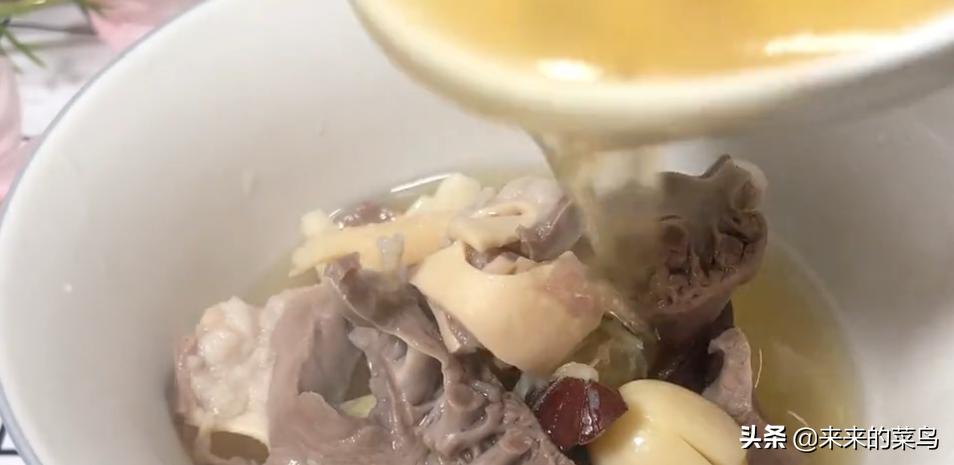 Friends who often suffer from insomnia must study this soup seriously ...