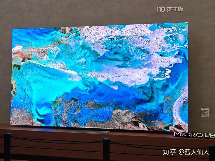 Samsung's 89-inch Micro LED TV debuted in China. What are the ...