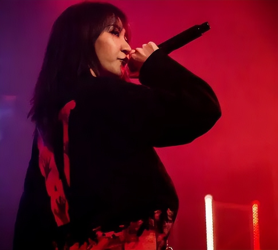 Who is China's first female rapper? The last Ding Taisheng praised: one ...