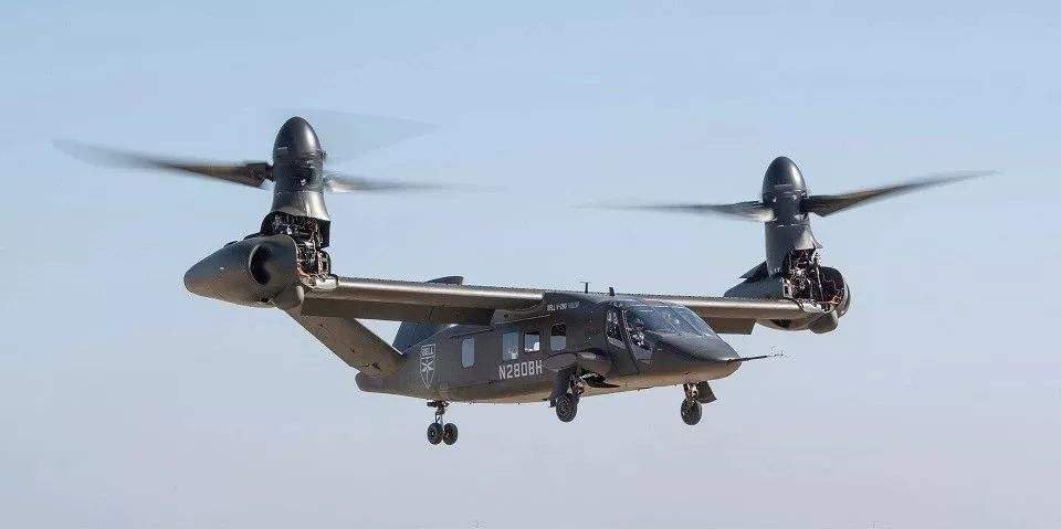 The Chinese version of the Osprey transport aircraft was born!The tilt ...