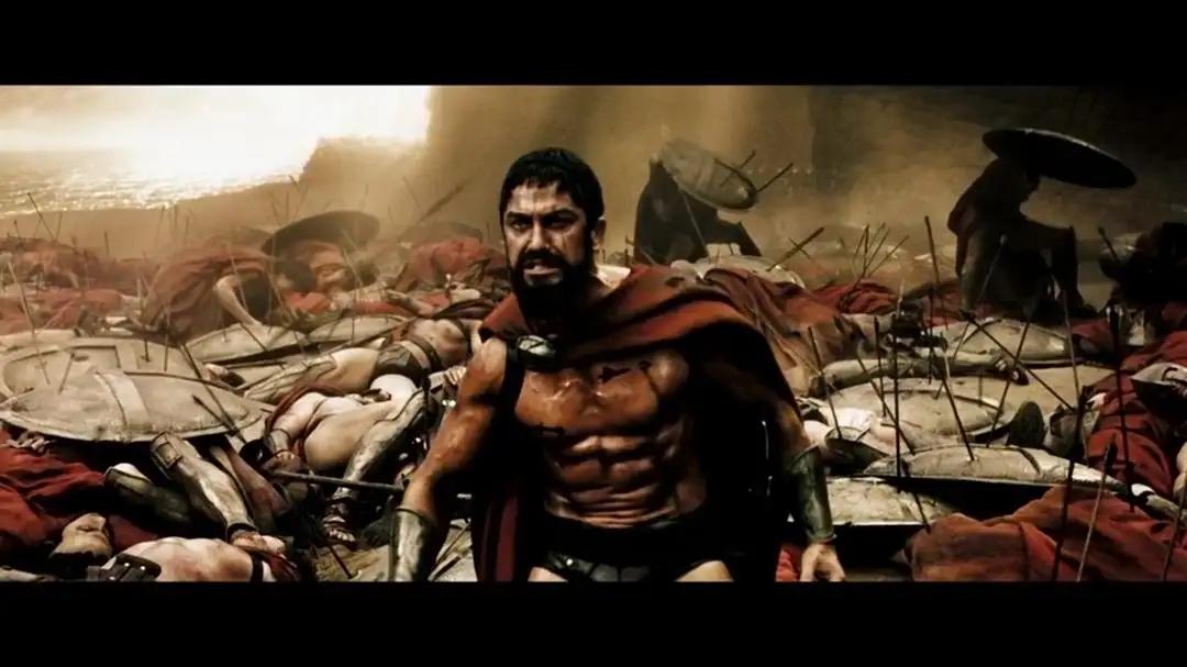 Discuss how the sound effects in "300 Spartans" can create a war ...