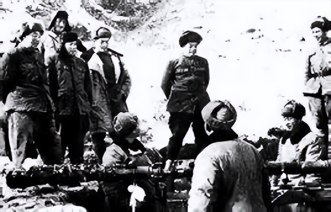 Fan Tianen made his own decisions and led the army into the battlefield ...