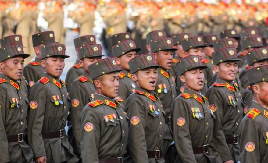 In 1995, when the Sixth Army of North Korea mutinied, why was the ...