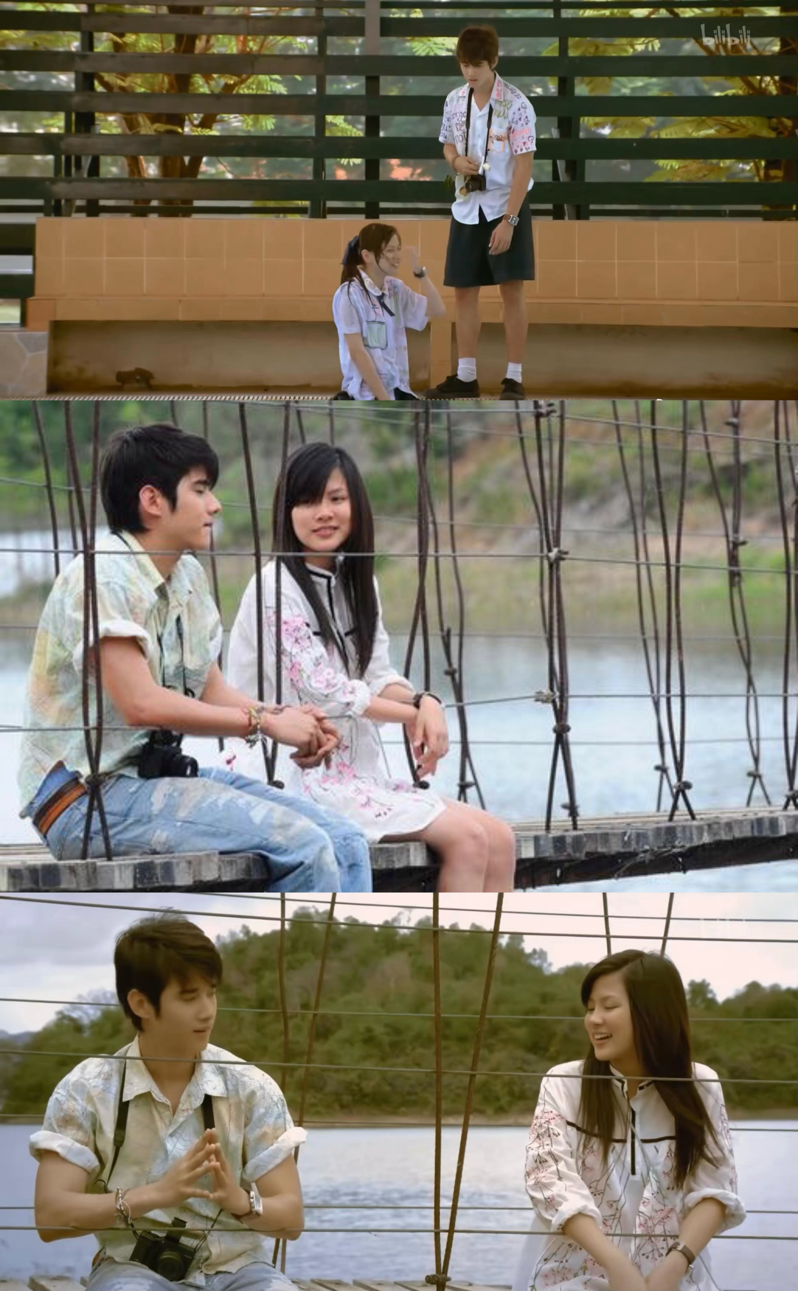 [The Little Thing of First Love] The heroine Xiaoshui Guanxuan, the sweet and sweet Ping Caina ...