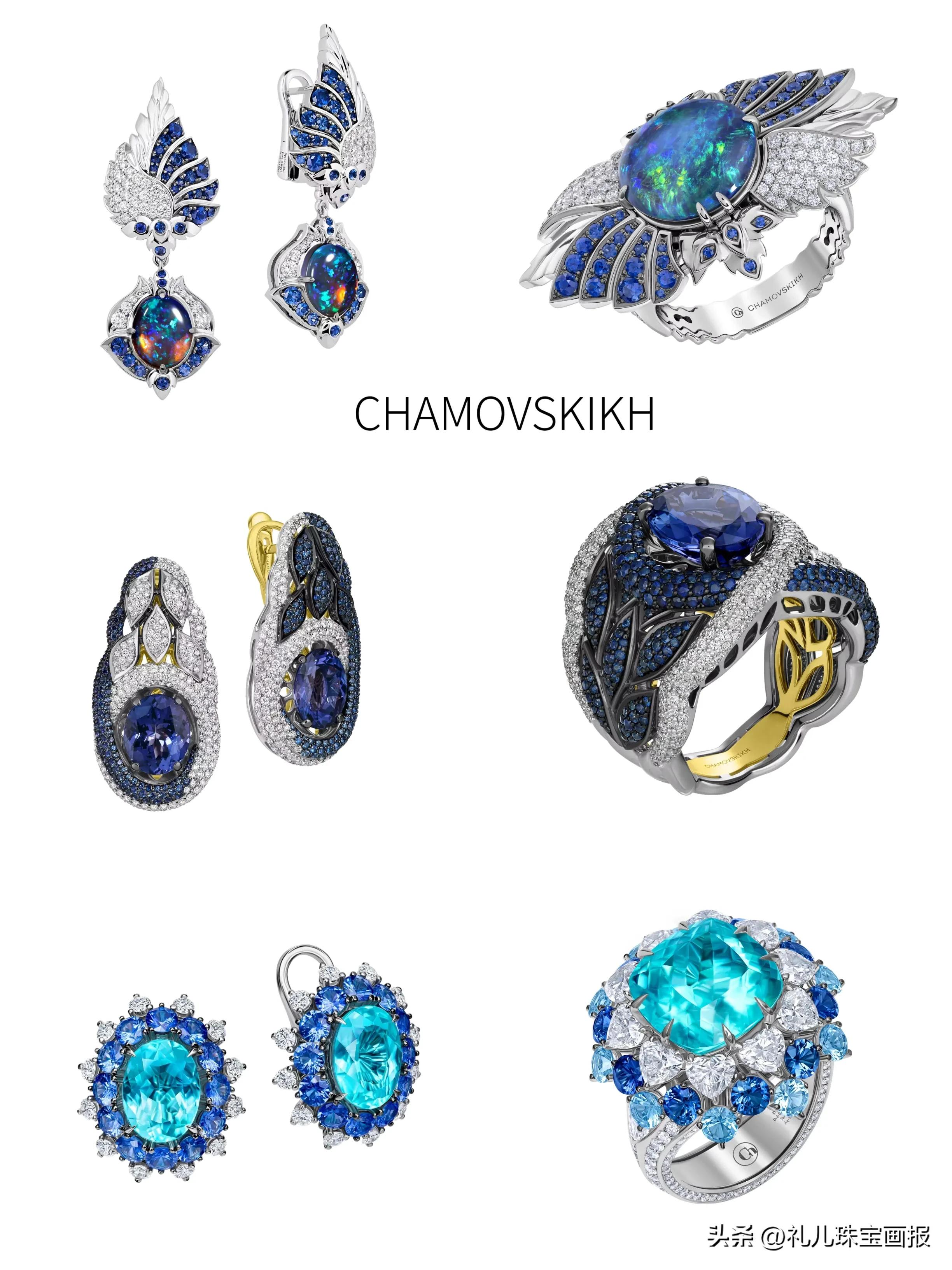 Russian jewelry brand CHAMOVSKIKH - iNEWS