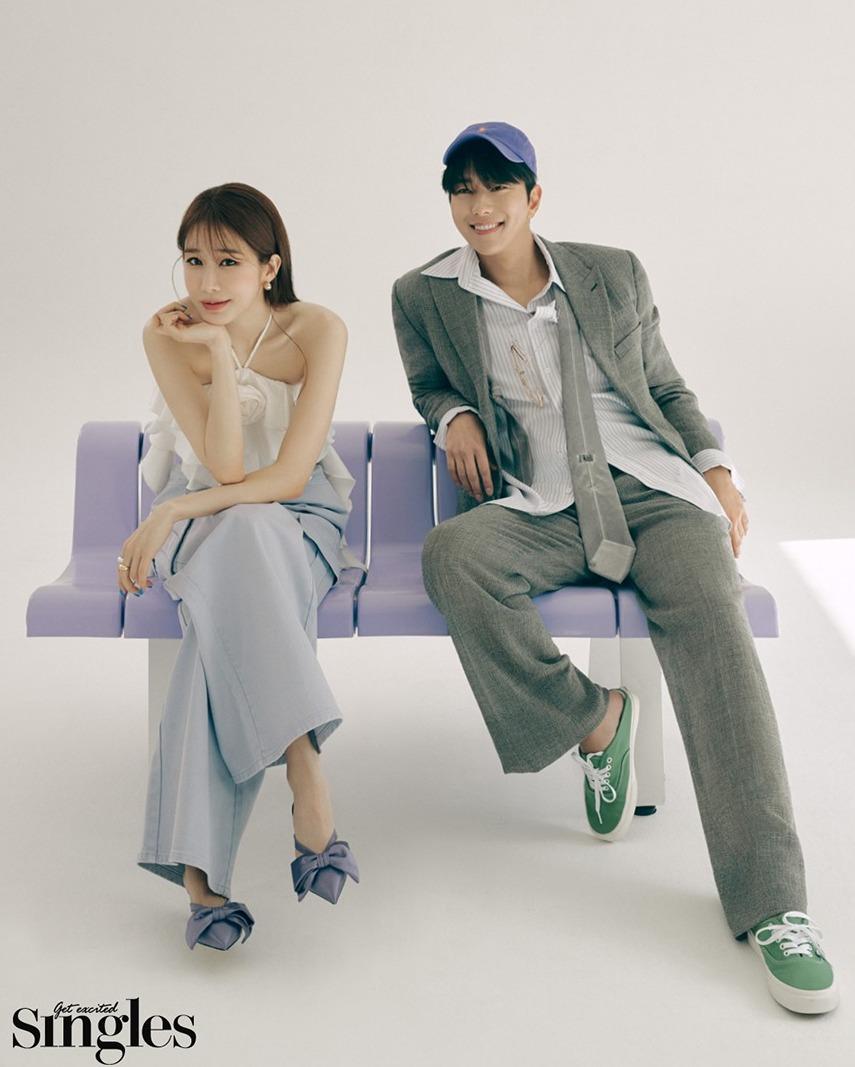 IU best friend Liu Yinna is also in love? The magazine exposed the ...