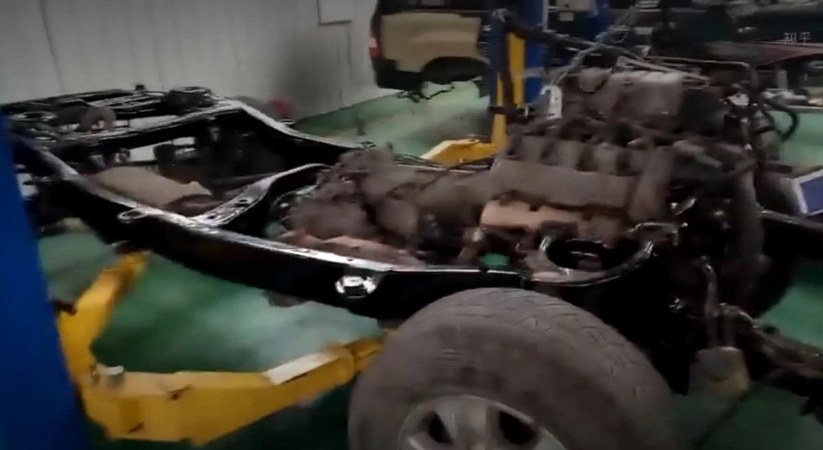 The load-bearing body gradually replaces the non-load-bearing body, is ...