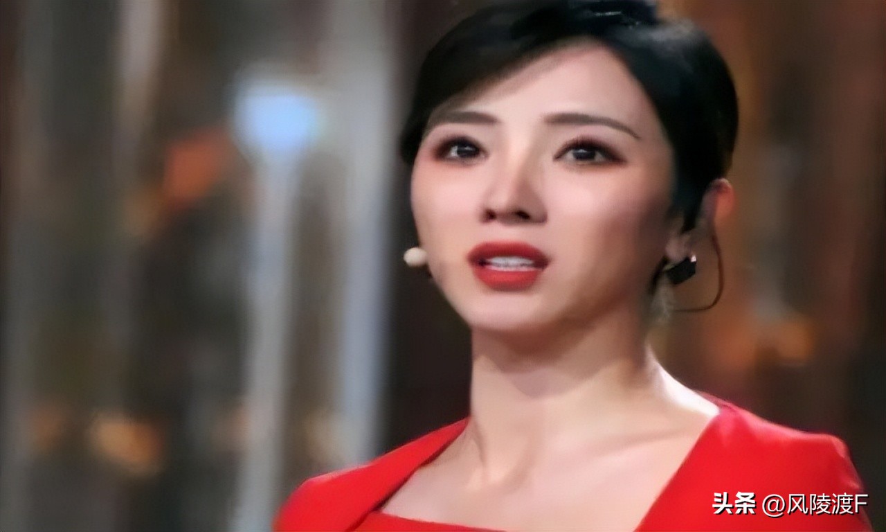Overnight, Li Sisi lost all variety shows, but became the new ...
