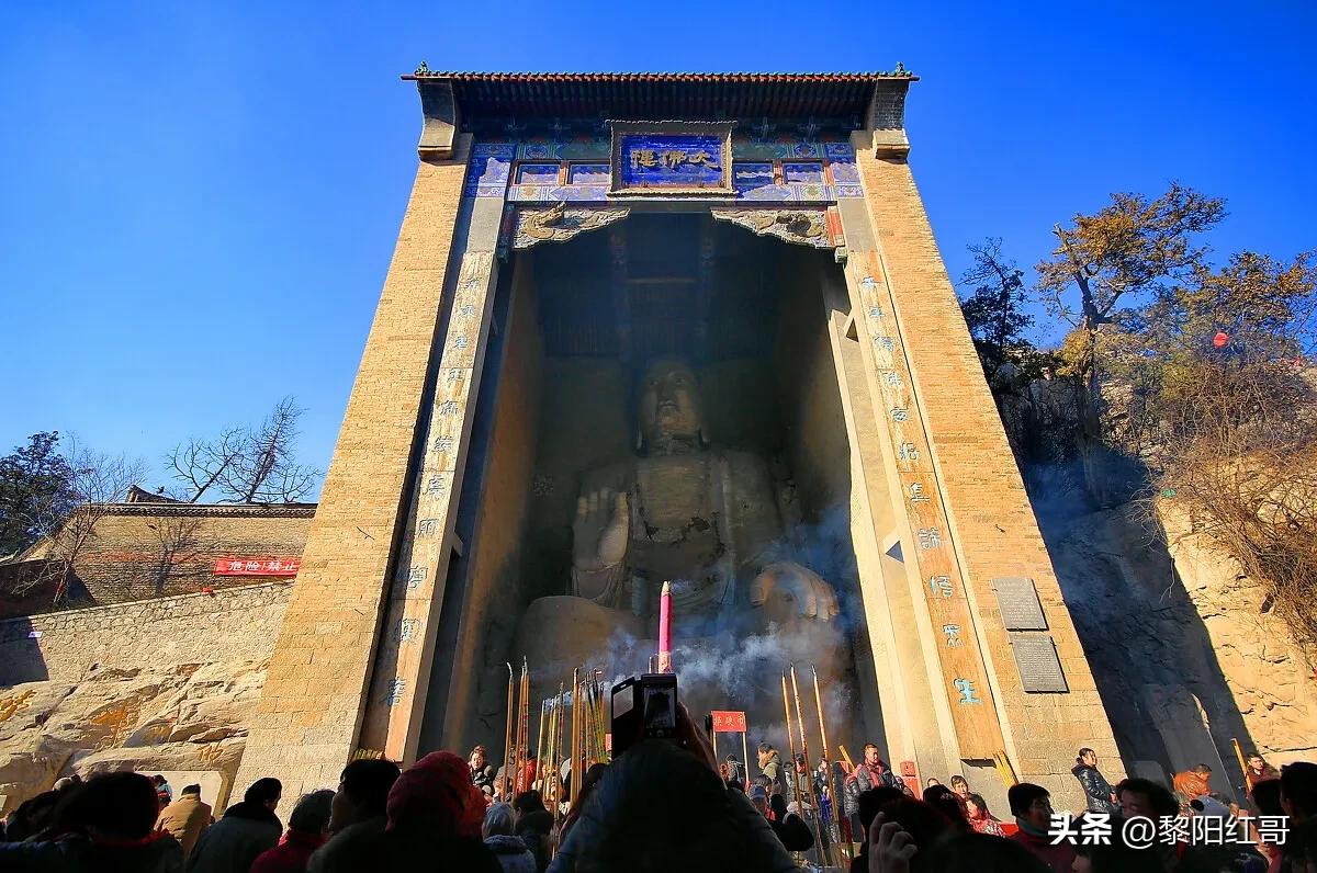 There is a town treasure in Dagu Mountain, and two generations of ...