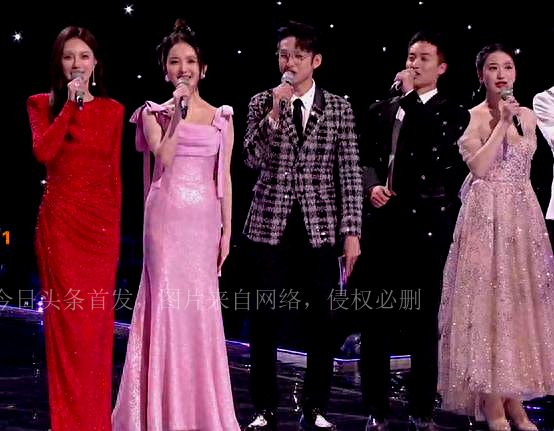 25 actresses "competing for beauty" during New Year's Eve: Yang Mi ...