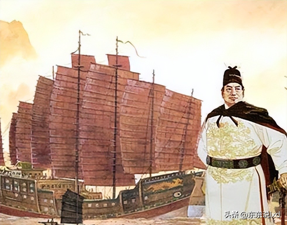 Zheng He's original name was not "Zheng", but he later passed on his ...