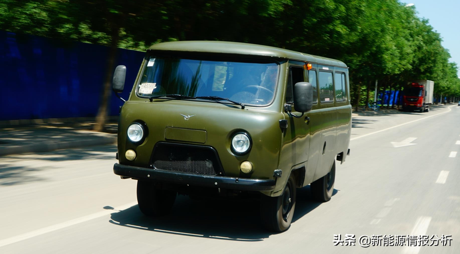 Exclusive: The Chinese version of the UAZ-452 that complies with the ...