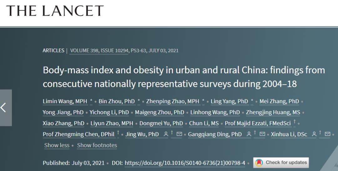 The Lancet: Study finds that women with higher education are thinner in ...