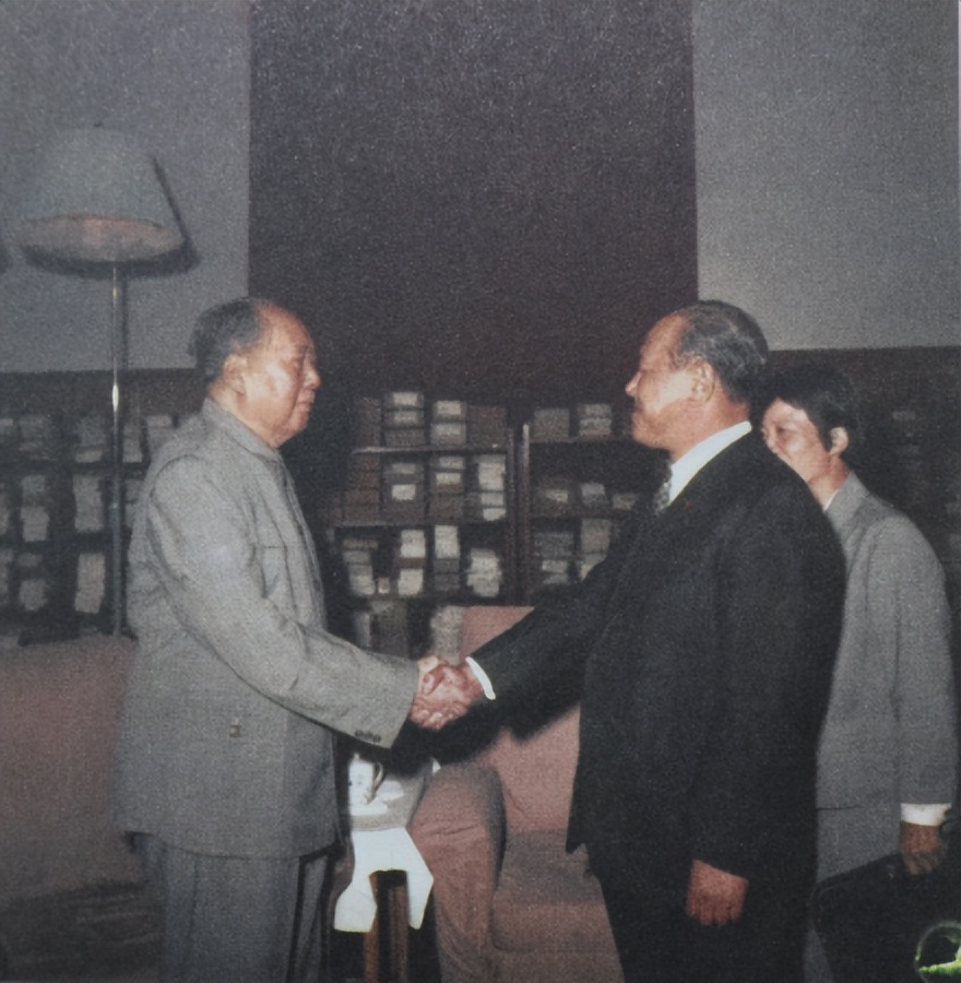 On September 25, 1972, Japanese Prime Minister Kakuei Tanaka visited ...