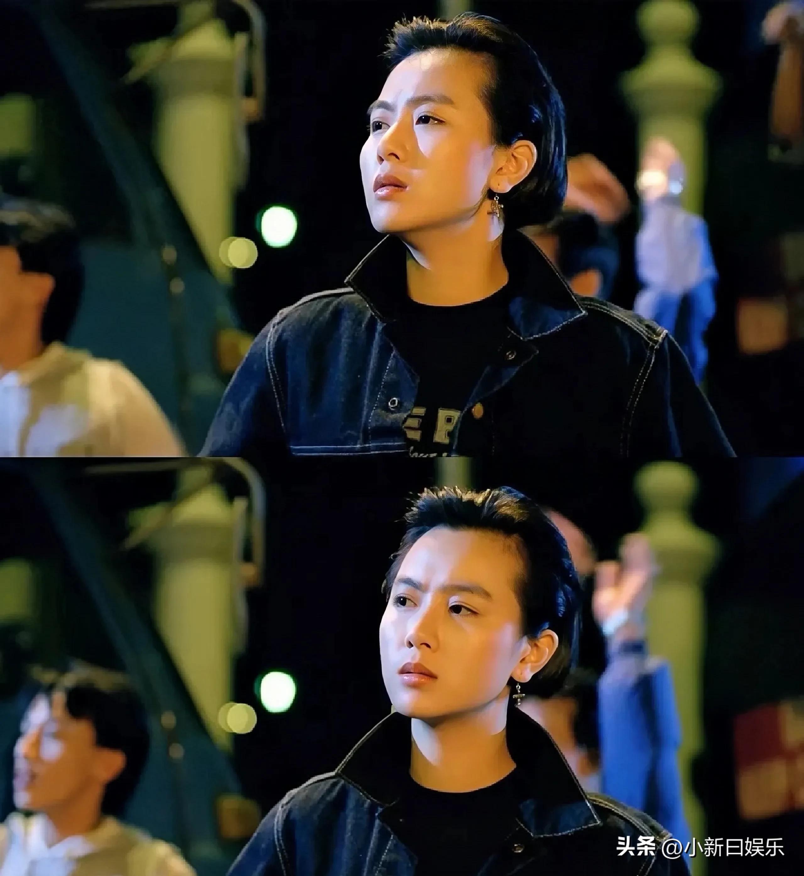 "Goddess with short hair" Yuan Jieying, bisexual orientation, still ...