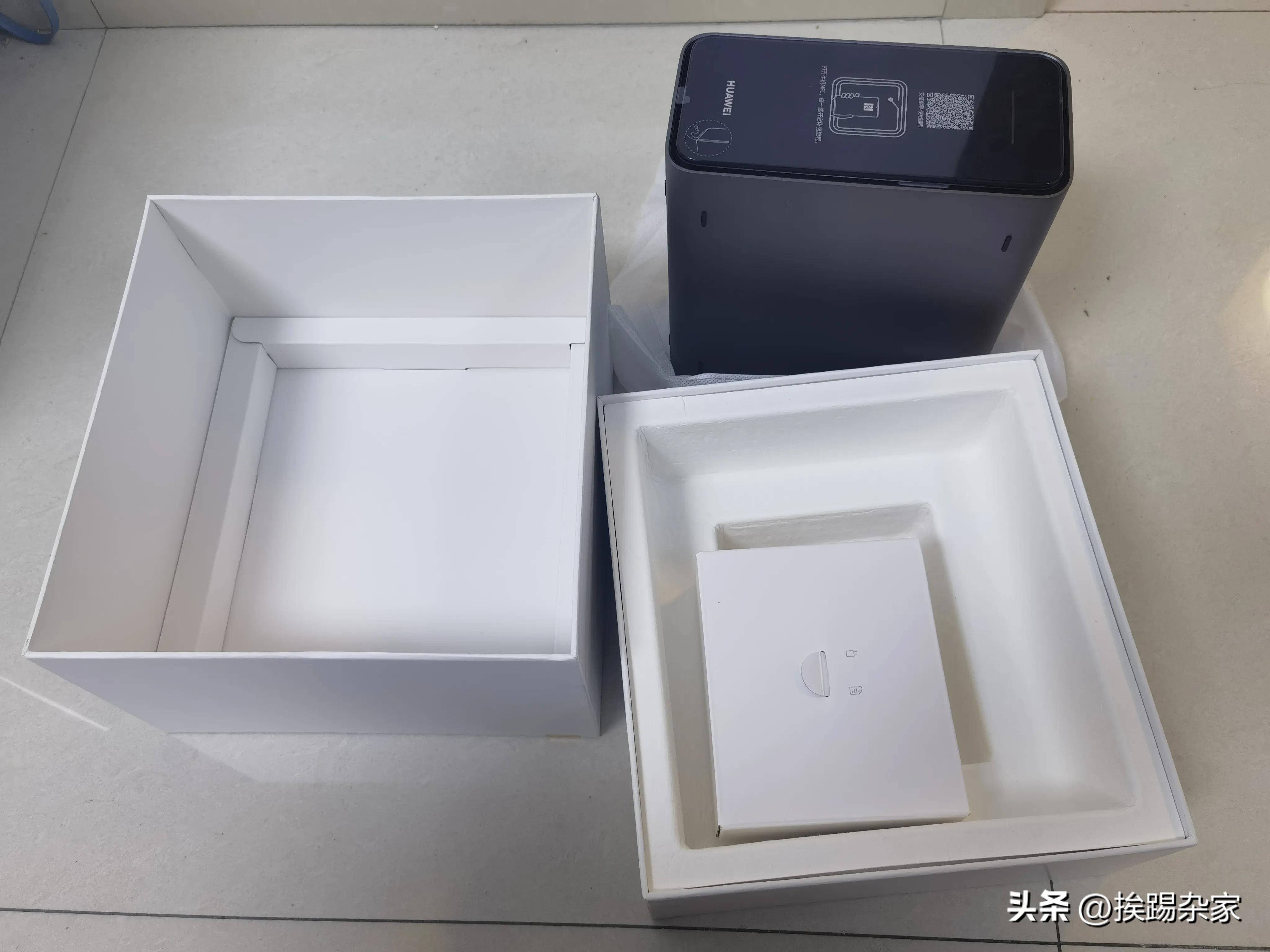 First experience of using Huawei home storage - iNEWS