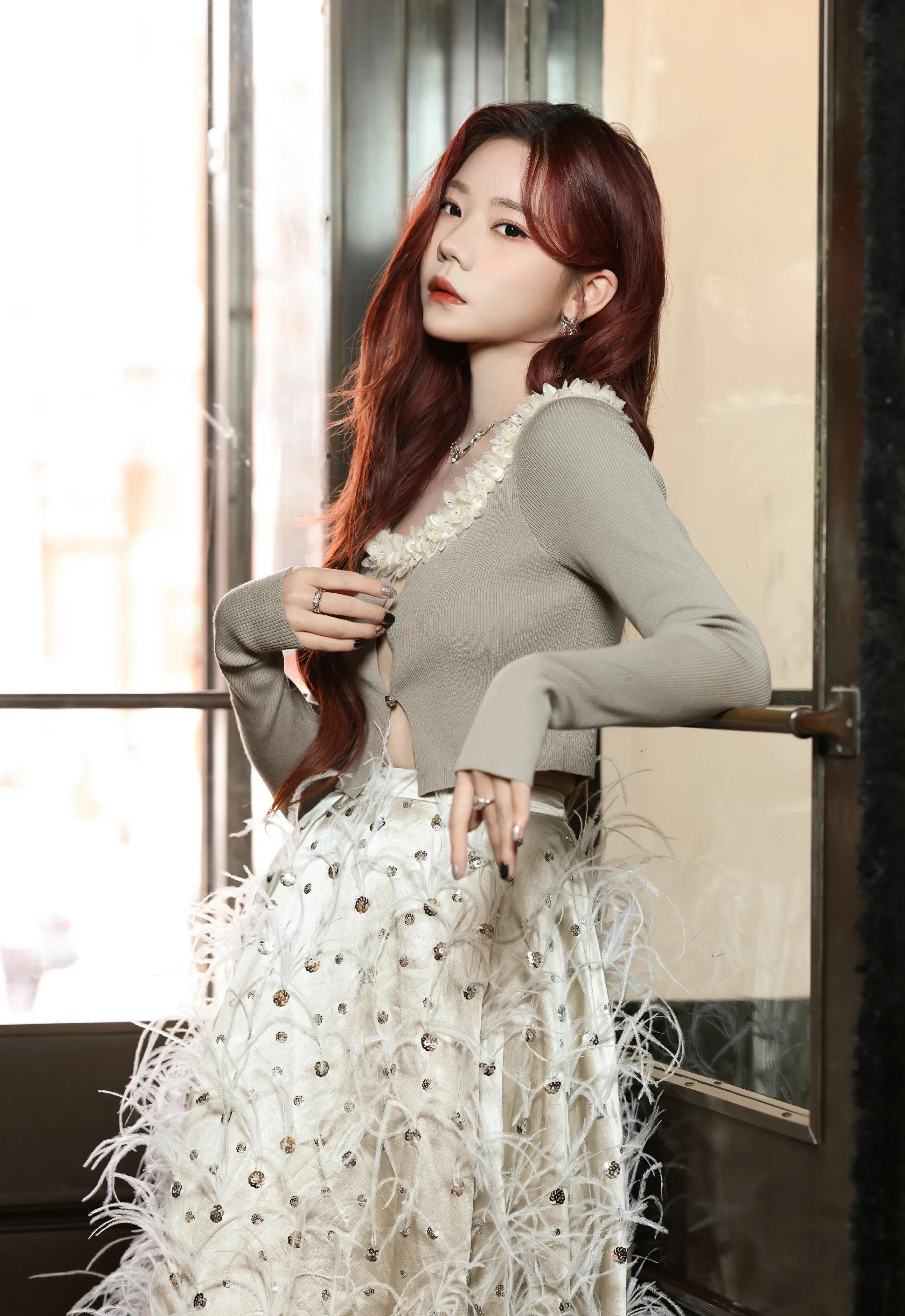 Zhang Zining is so beautiful! The legs are so long! - iMedia