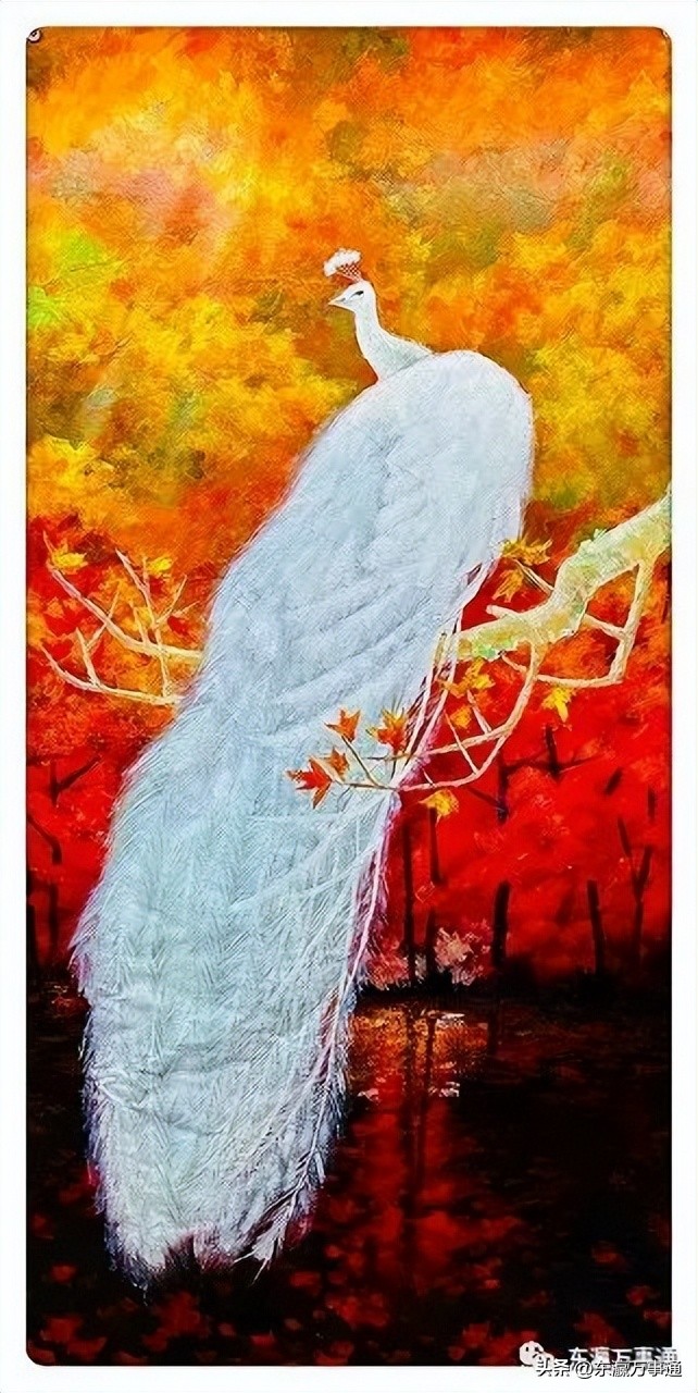 Wang Zhihong, a famous painter living in Japan, won the Art Du ...