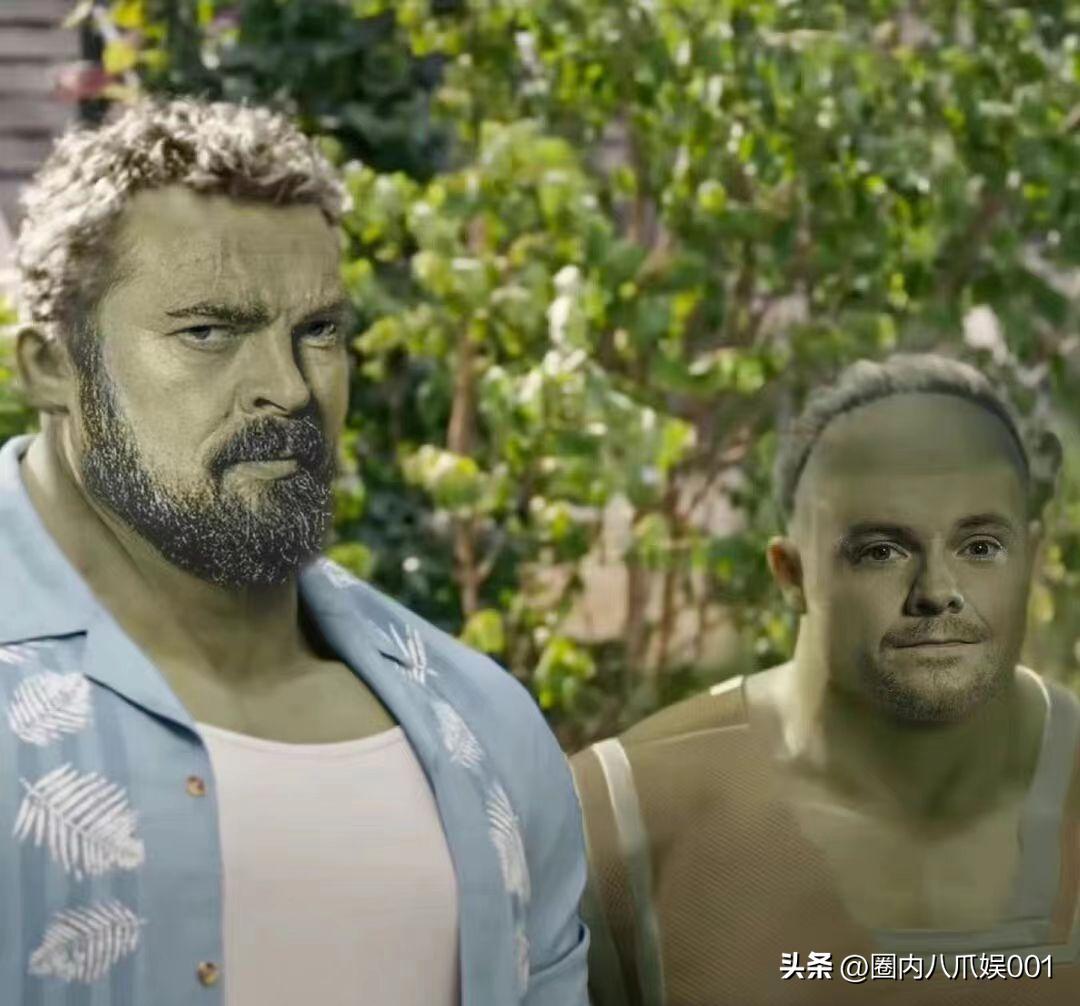 Hulk father and son were spoofed by netizens into The Mandalorian and ...