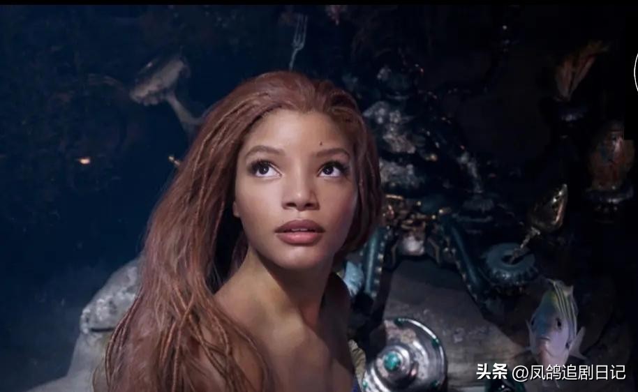 The latest movie "The Little Mermaid", Jing Mei's song is beautiful ...