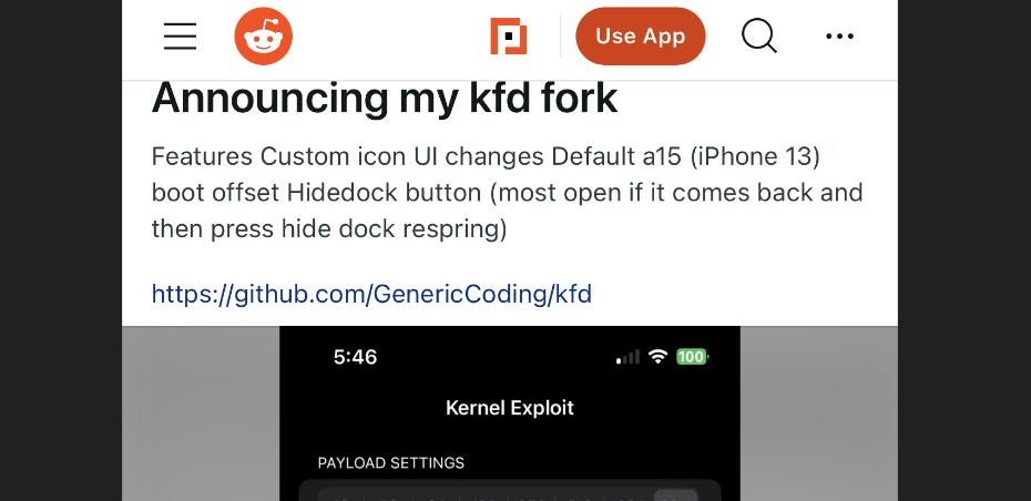 Surprised! iOS 16.5 kfd vulnerability exploit successfully hides the ...