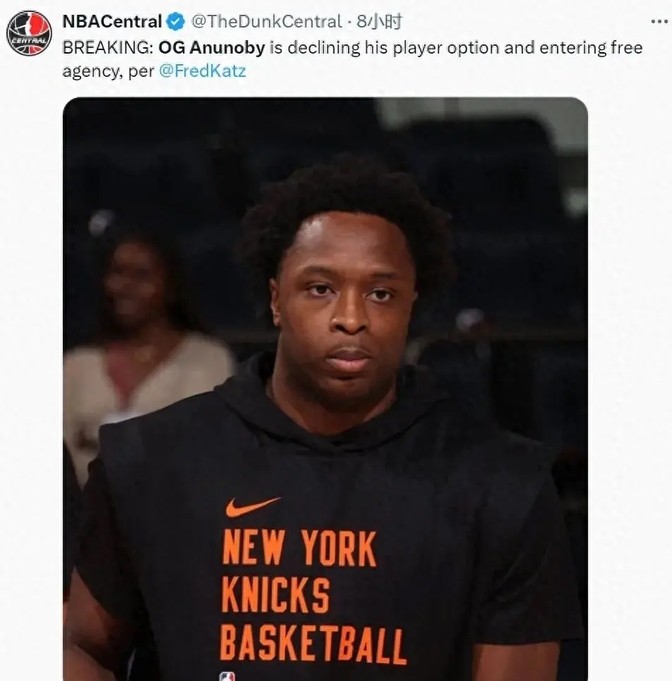 Anunoby opts out of $160 million contract? NBA's max salary era raises ...