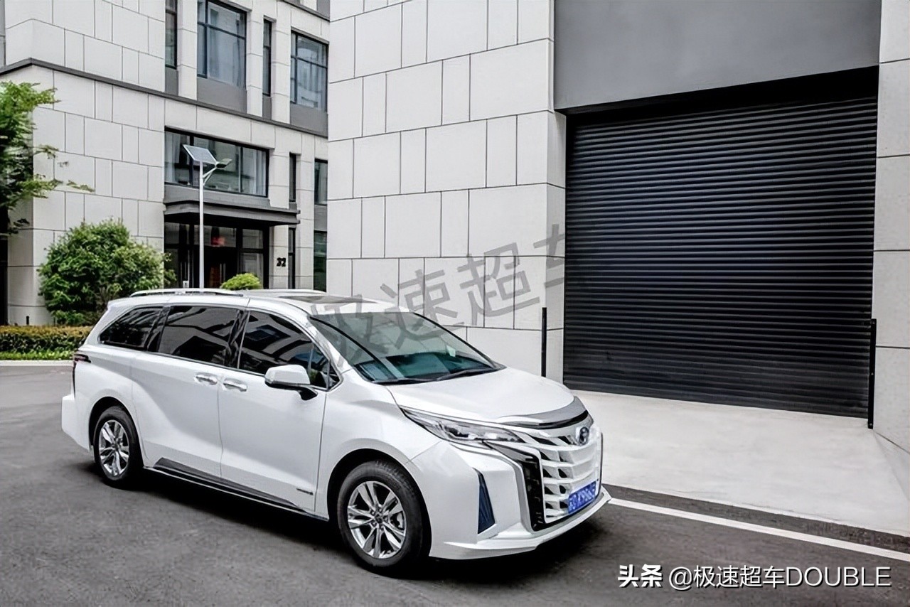 The new version of Toyota "Senna" is exposed, the aura is obviously ...