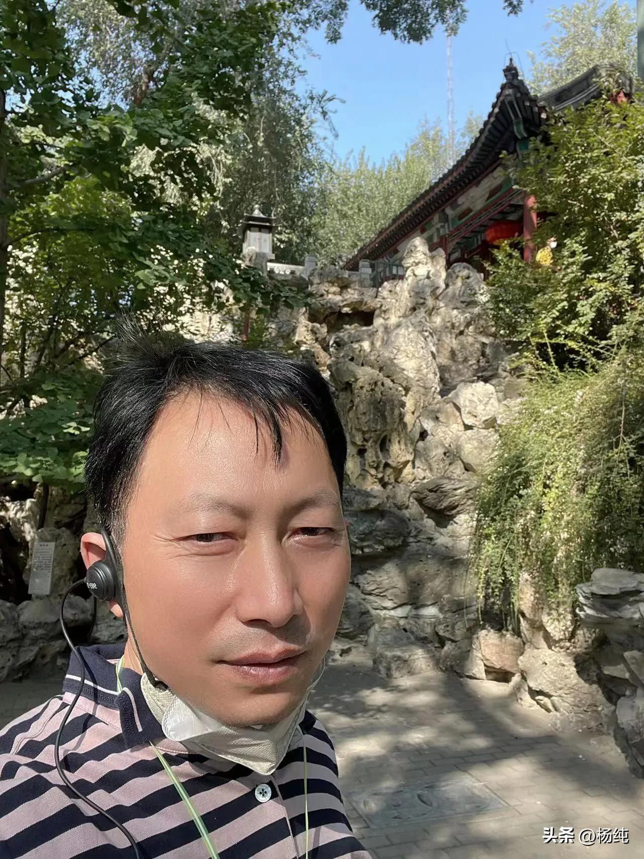 Visiting the Grand View Garden in Prince Kung's Mansion by Yang Chun ...