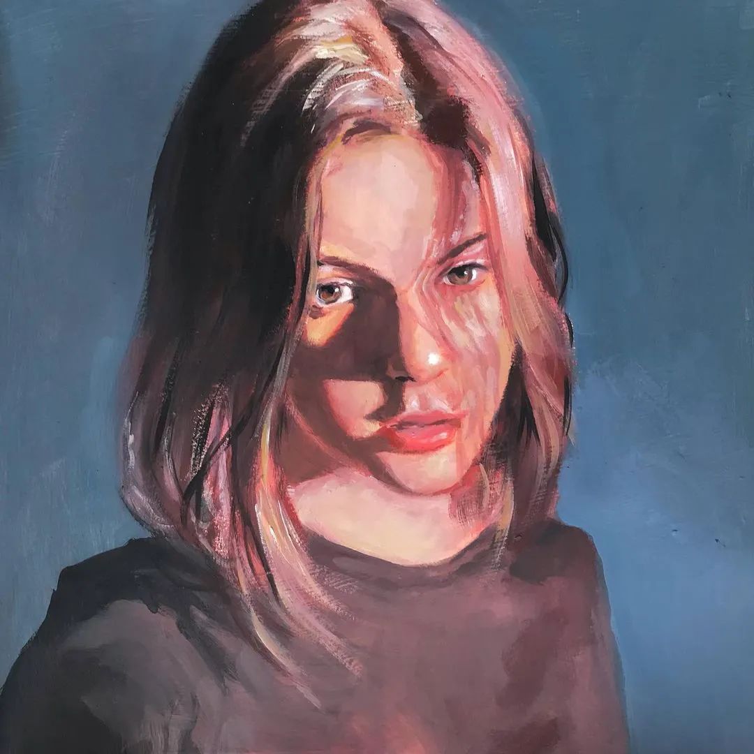 Andreas Lis oil painting portrait works appreciation - iNEWS