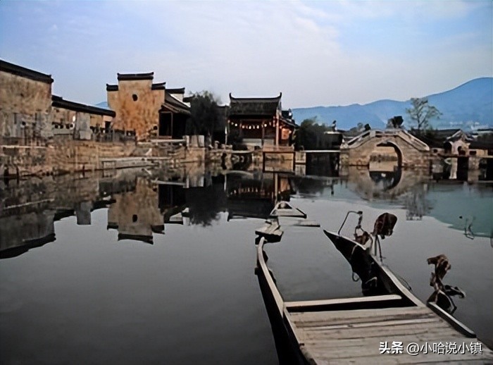 The oldest Bagua village in the Eastern Han Dynasty in China, known as ...
