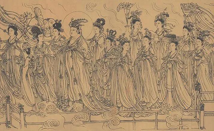 Tang Wu Daozi's "Eighty-seven Immortals" is the crown of the top ...