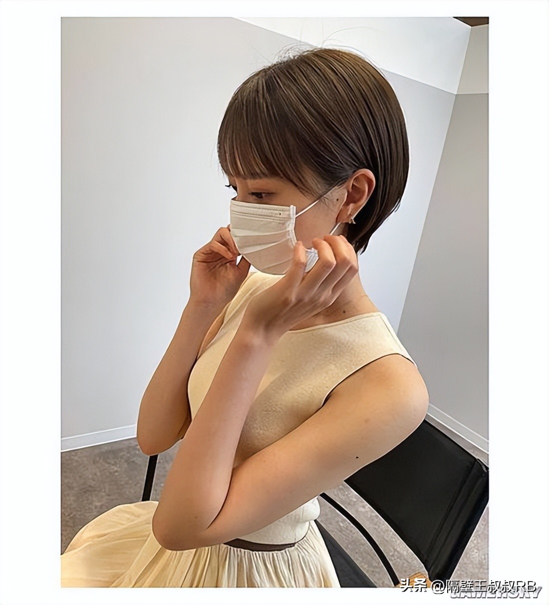 Cut the hair and unseal the seal? The sweet girl evolved into the ...