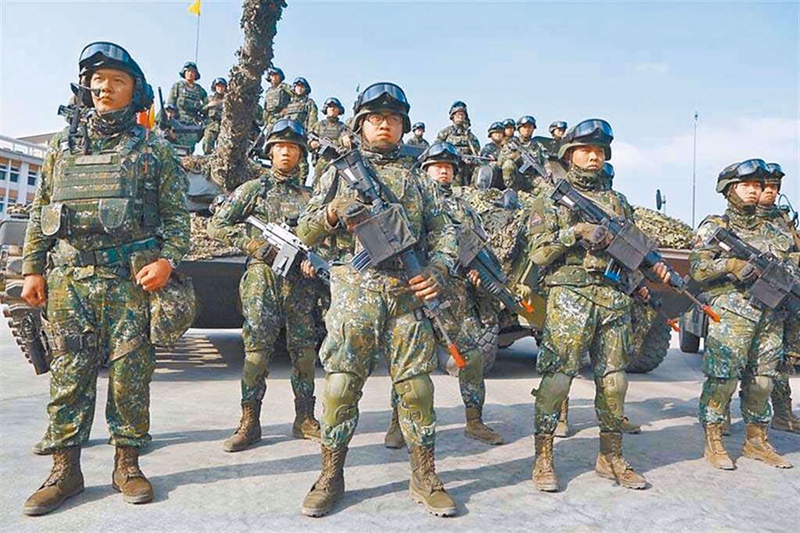 U.S. soldiers push Taiwan to be "fully armed"? Taiwan's "retired ...