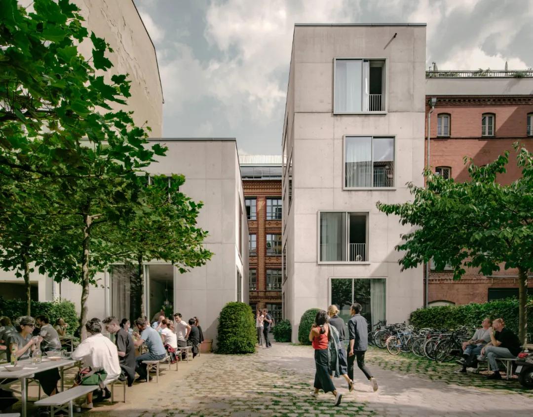 Dialogue with Chen Libin": Architecture is a part of the city, just ...