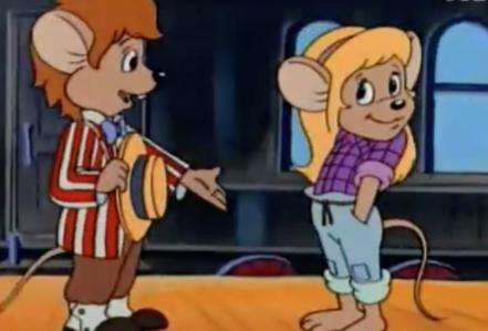 The cartoon that brings happiness the most in childhood "Little Mouse ...