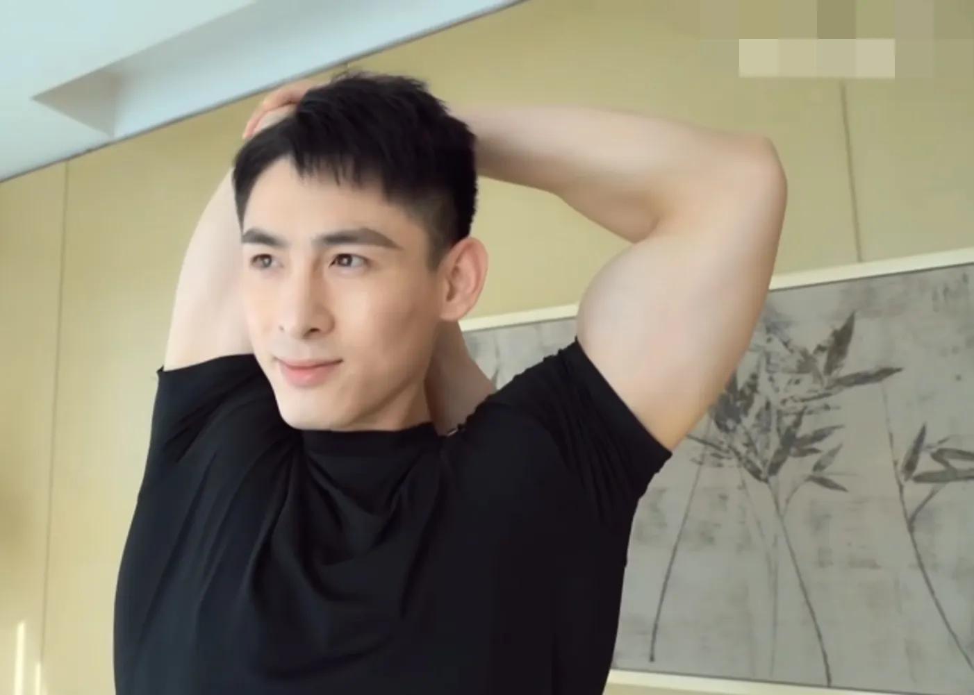 Because of his good looks and fit body, he has become the most popular ...