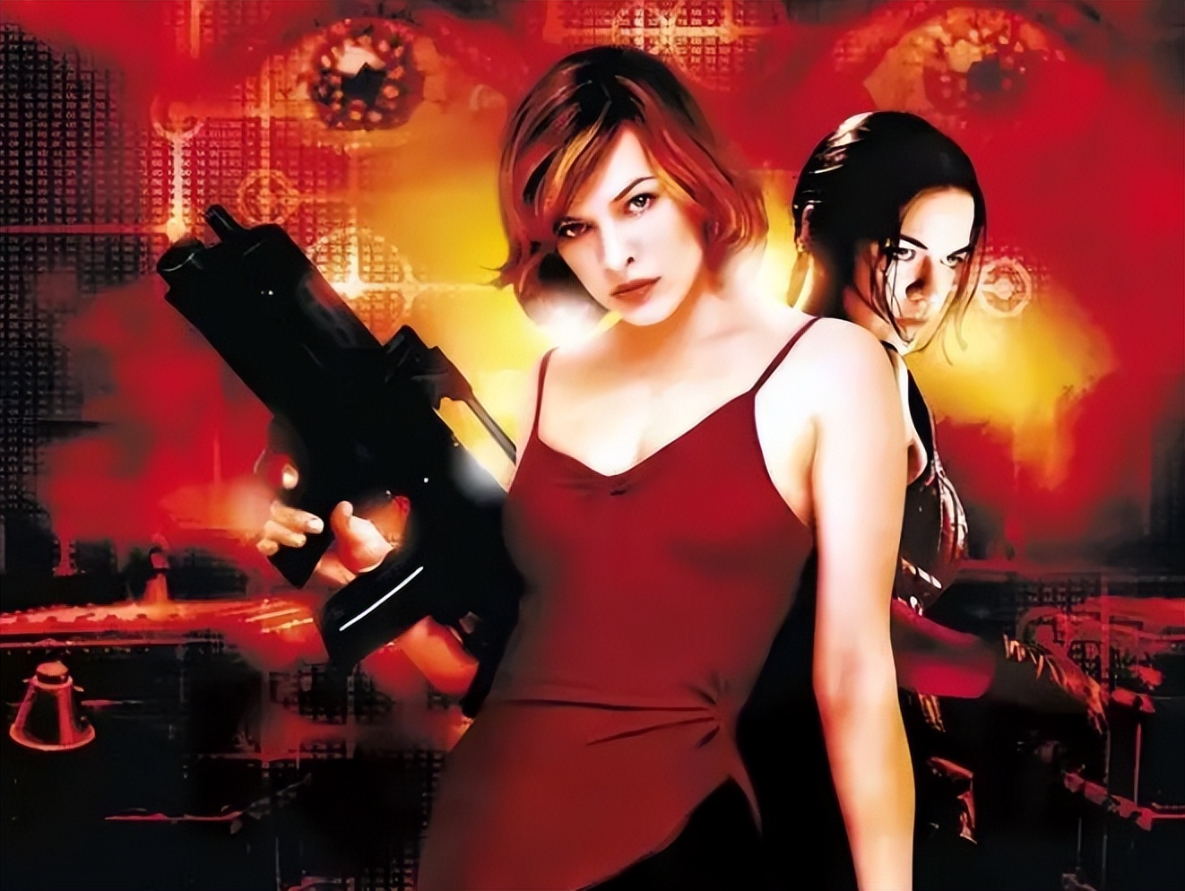 Milla Jovovich's acting breakthrough, creating a classic with blood and ...