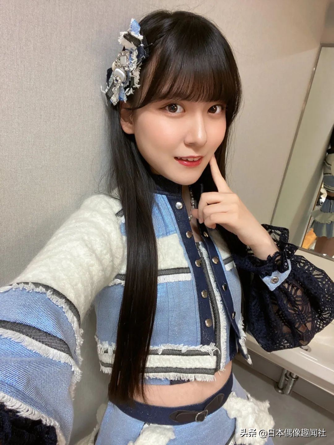 SKE48's "Sister Lin" is also a "Kamen Rider" fan - iNEWS
