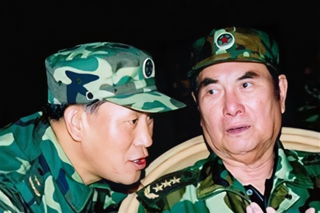 Chen Geng joked that Zhang Wannian was a careerist, Zhang Wannian was ...