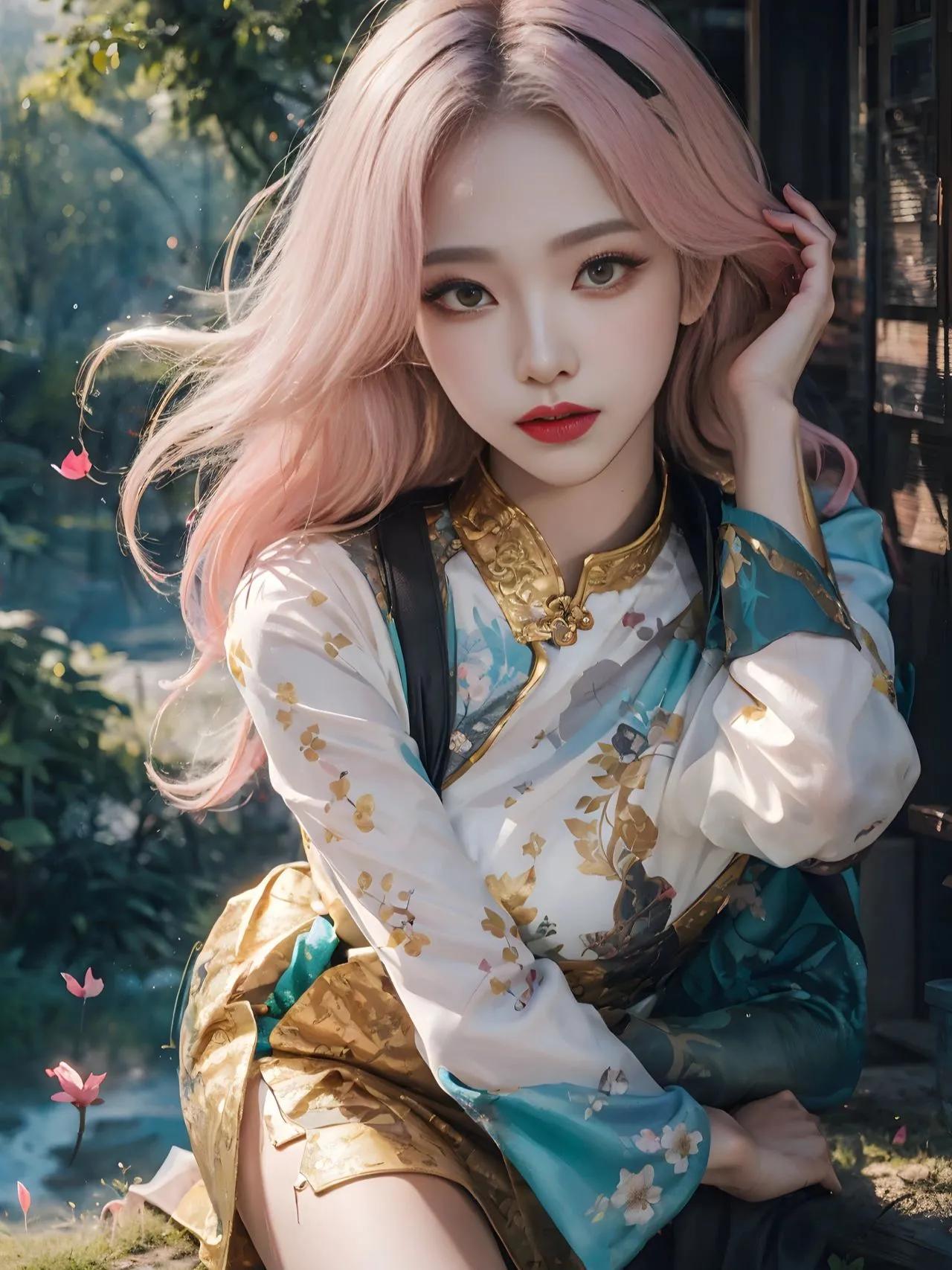 AI Painting - Fenghua - iNEWS