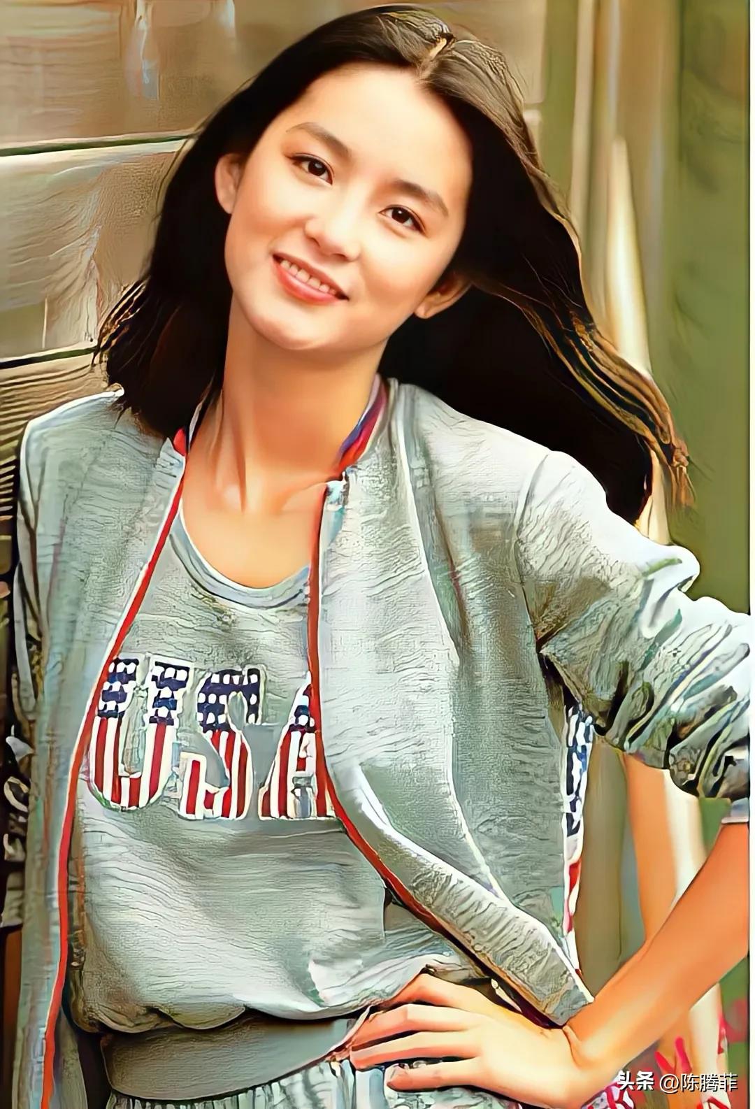 Brigitte Lin's amazing photos when she was young are really magnificent ...
