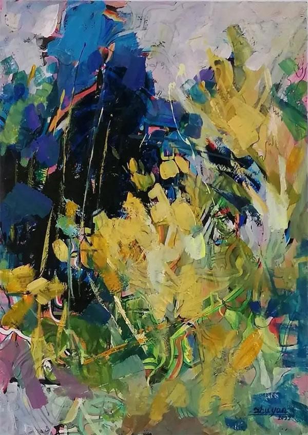 The Eternal Agitation of Life·Zhu Yan-Art Appreciation - iNEWS