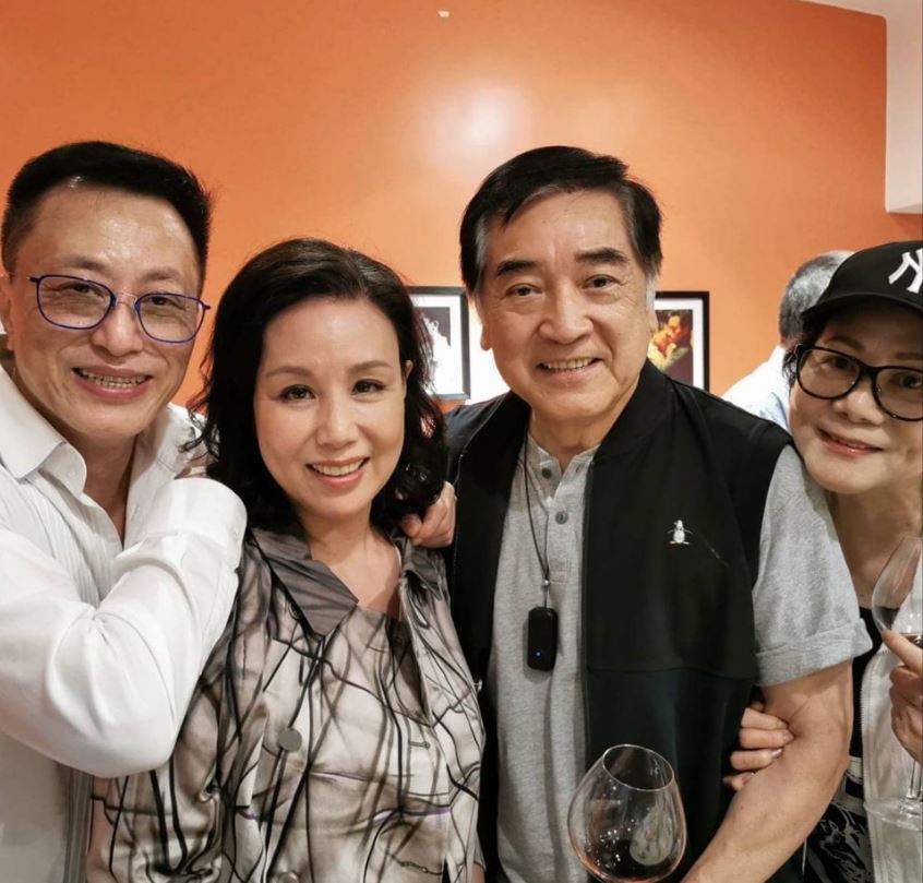 The 72-year-old Hong Kong star got drunk at a party and blushed. He ...
