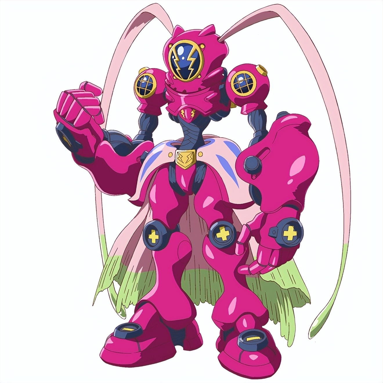 Digimon: The new ultimate body, Anfeimon, sets the female Digimon with ...