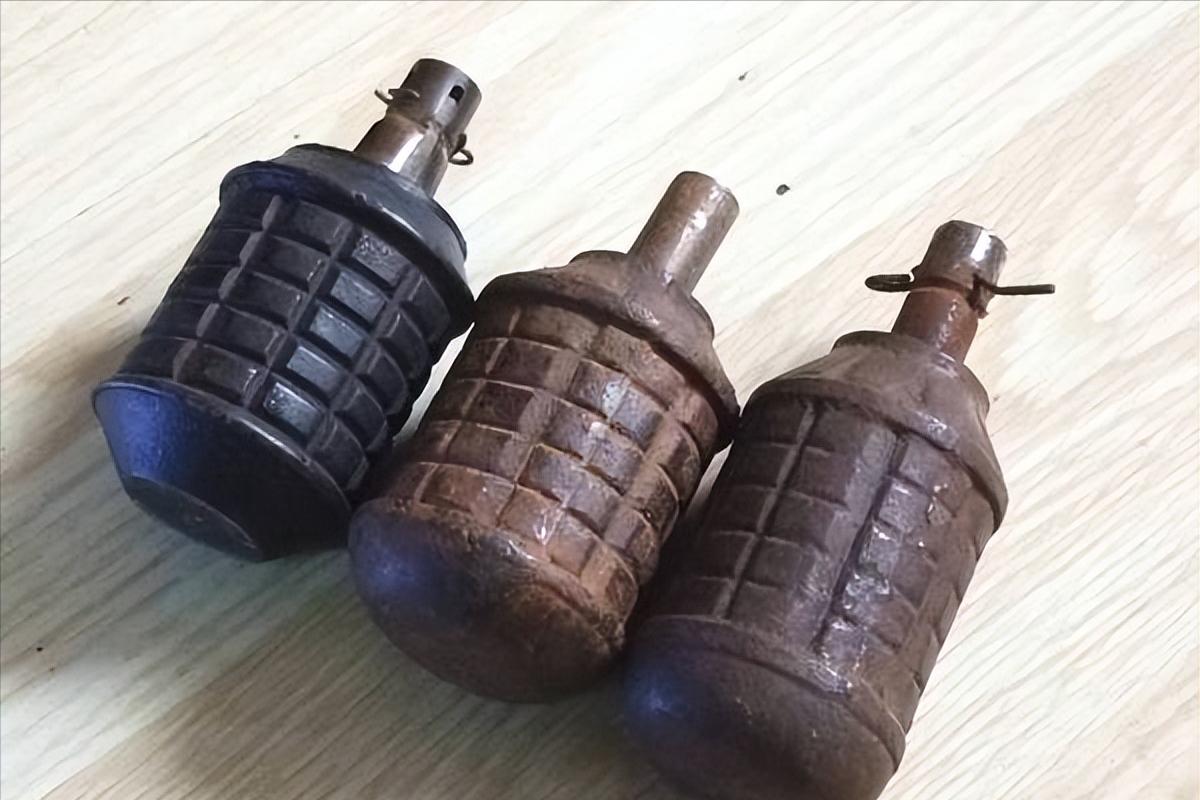 Japan's strongest grenade on the battlefield, its "extinct" strength ...