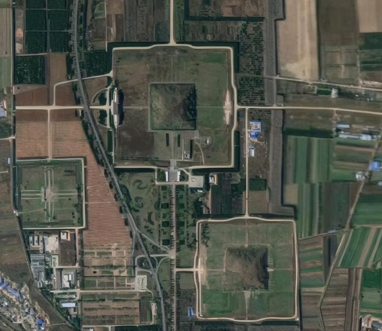 A huge pyramid was discovered in Xi'an, China, which was larger than ...