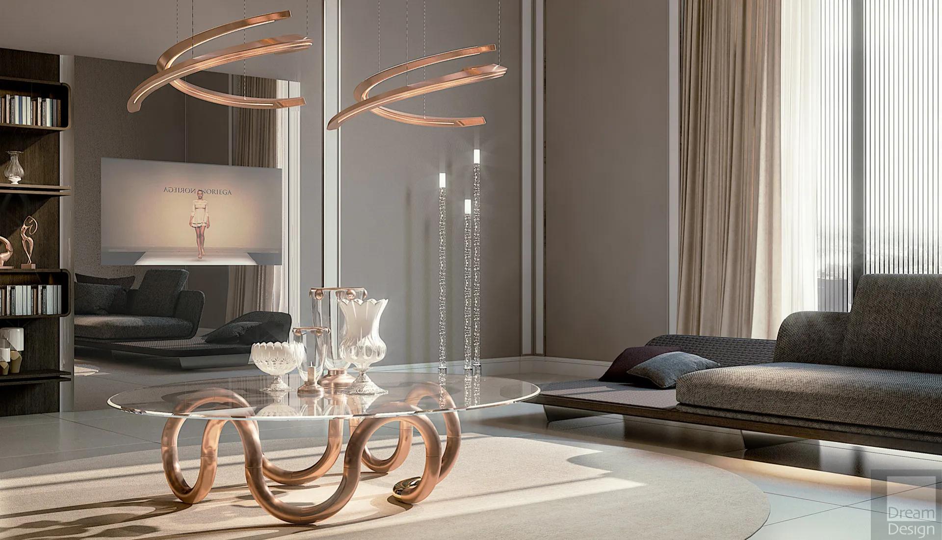 Light luxury furniture Reflex - bringing Italian national treasure ...