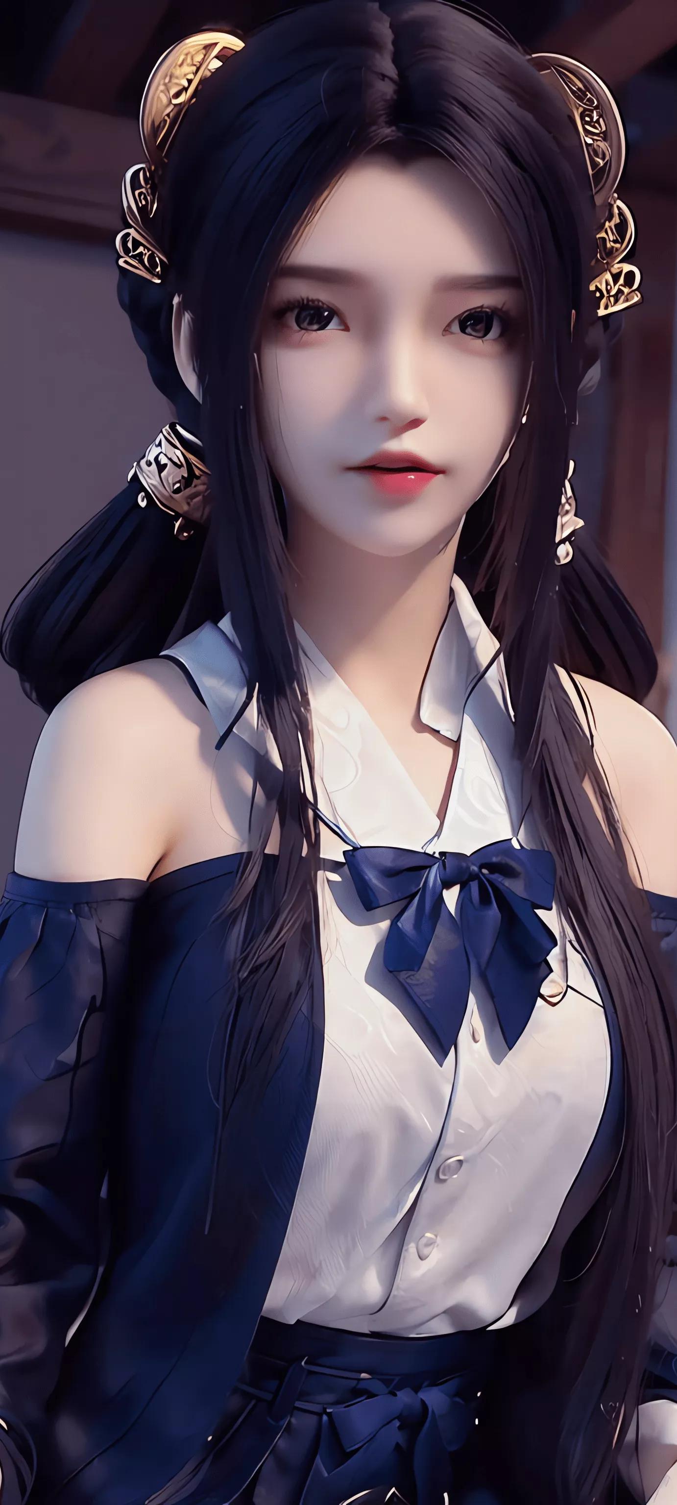 AI Drawing Perfect World - Qin Yining Exquisite Atlas Issue 4 - iNEWS