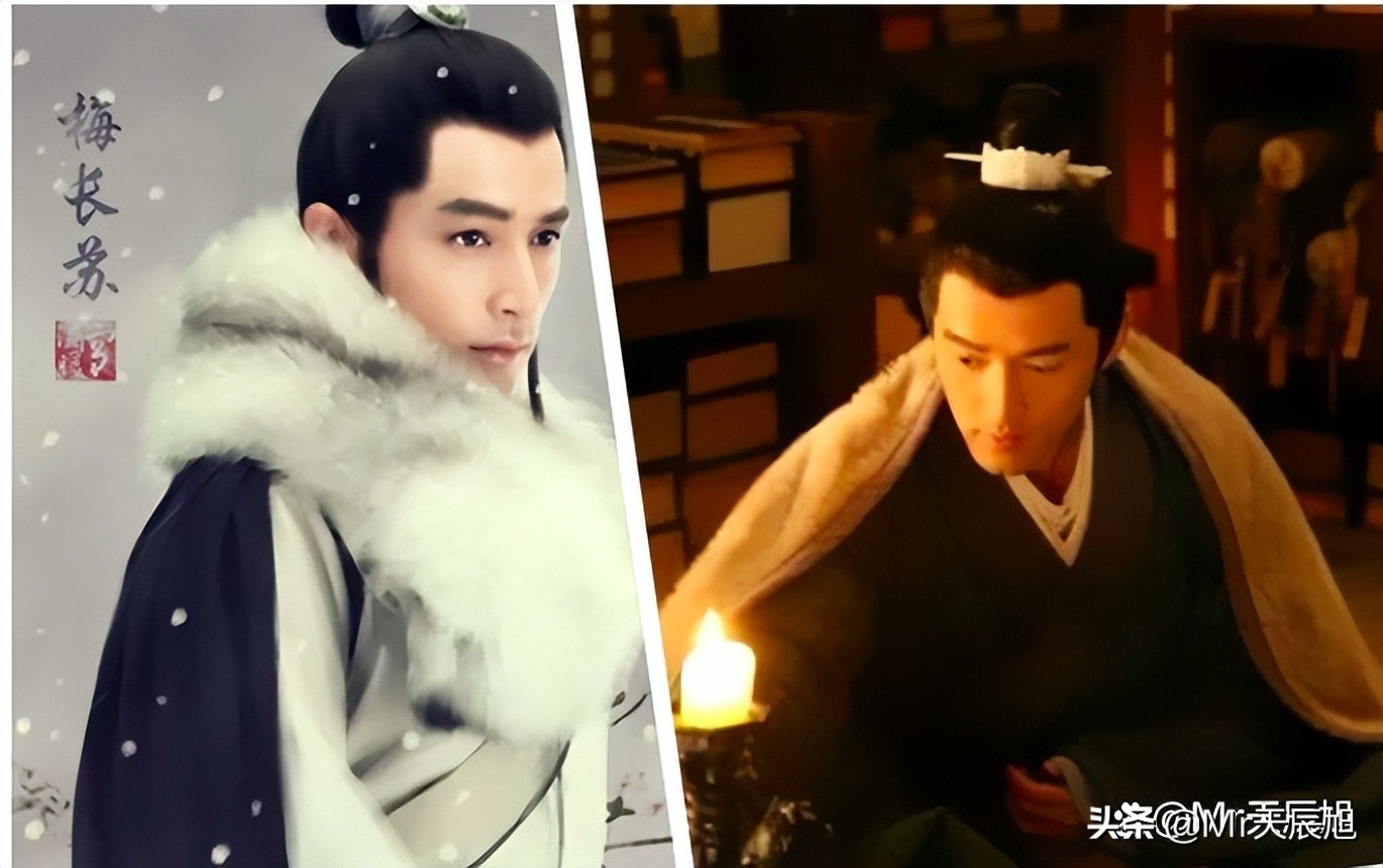 The actor of young Lin Shu in "Langya Bang" - iNEWS